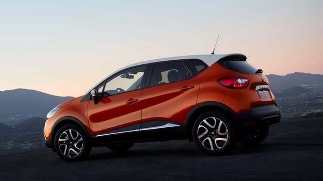 Renault Captur SUV officially revealed | Top Gear
