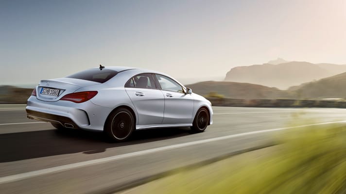 New Mercedes-Benz CLA: revealed | Top Gear