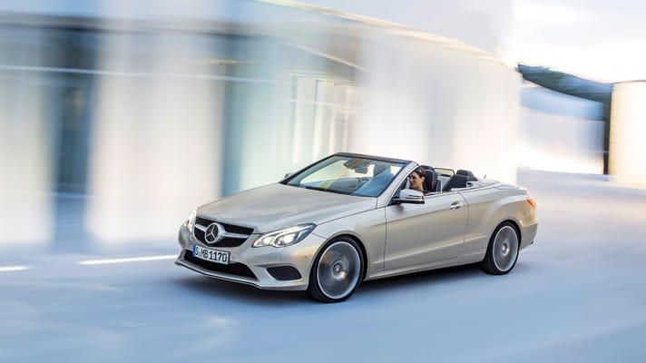 New E-Class coupe and cab revealed | Top Gear