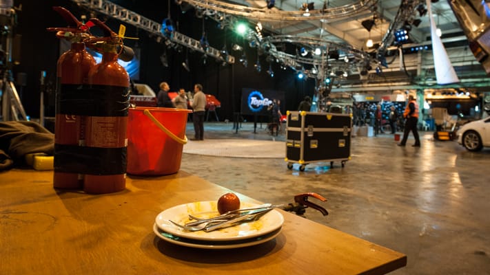 Exclusive pics from this week’s filming | Top Gear