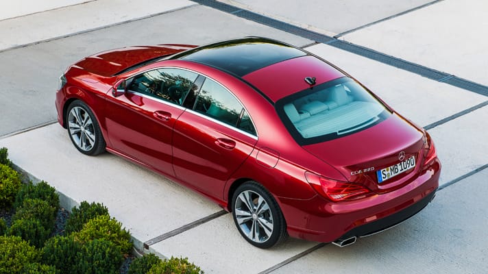 New Mercedes-Benz CLA: revealed | Top Gear