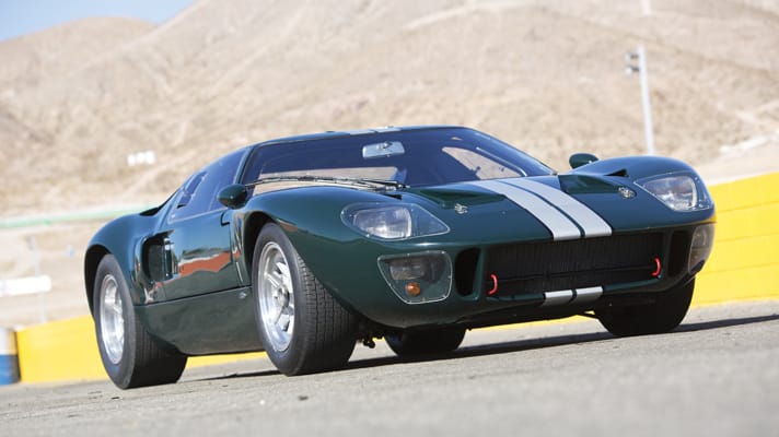 UK’s first-ever Ford GT40: for sale | Top Gear