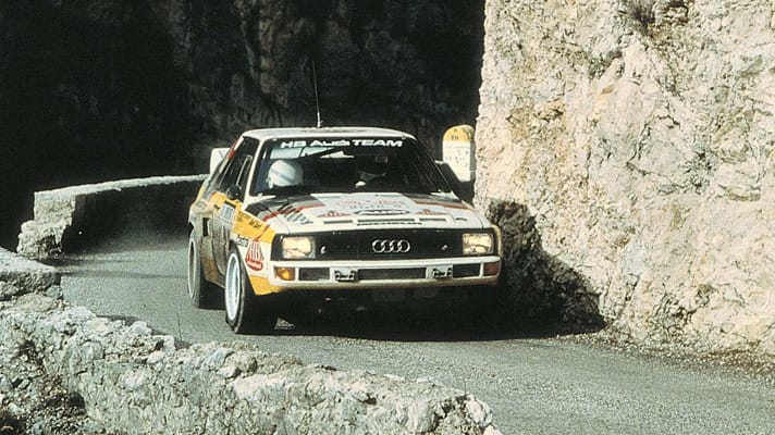 Audi RS7 Group B rally car rendered | Top Gear