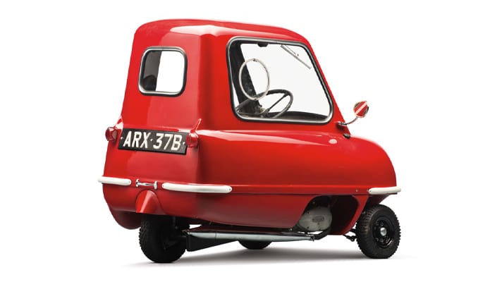 Classified ad of the week: Peel P50 | Top Gear