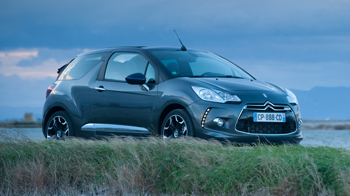 Top Gear drives the Citroen DS3 cabrio | Top Gear