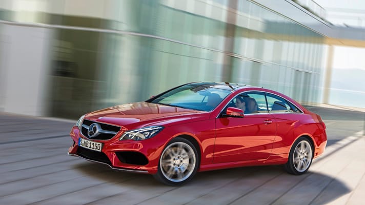 New E-Class coupe and cab revealed | Top Gear
