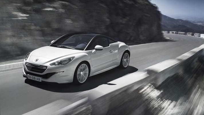 First Drive: the new Peugeot RCZ | Top Gear