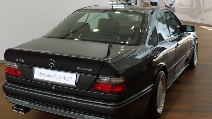Classified of the week: E36 AMG | Top Gear
