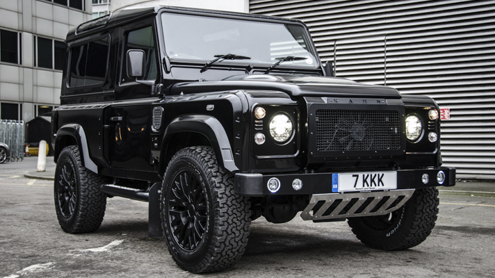 Driven: Kahn Defender | Top Gear