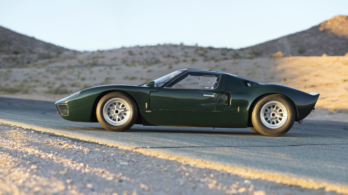 UK’s first-ever Ford GT40: for sale | Top Gear