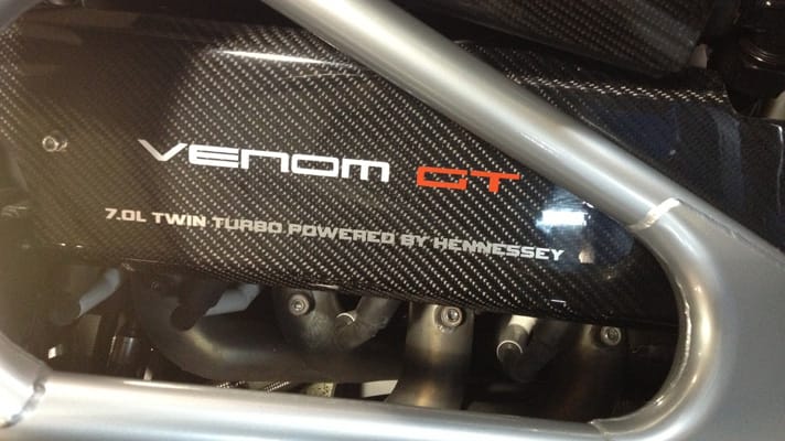 Venom GT sets new world record | Top Gear