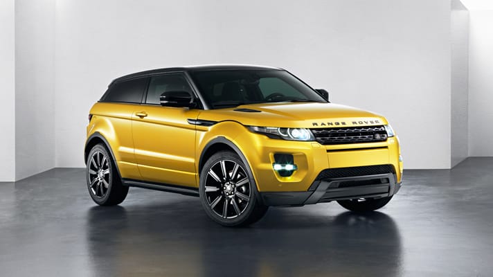RR Evoque Limited Edition revealed | Top Gear