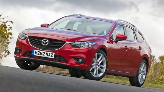 Mazda 6 driven | Top Gear