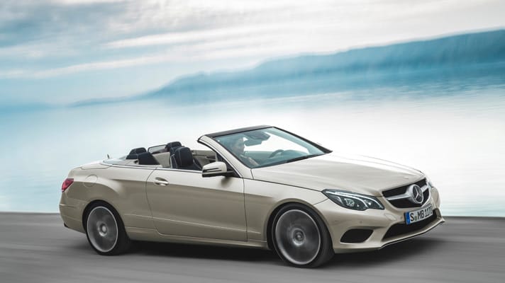 New E-Class coupe and cab revealed | Top Gear