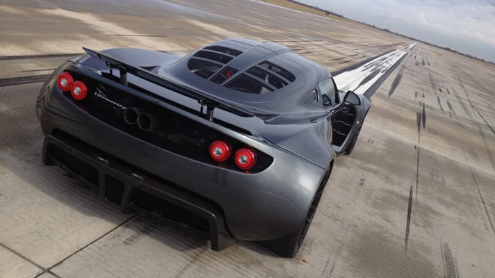 Venom GT sets new world record | Top Gear