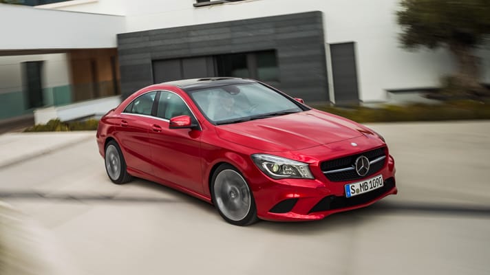 New Mercedes-Benz CLA: revealed | Top Gear