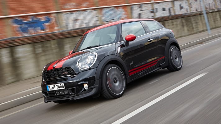 First drive: Mini Paceman JCW | Top Gear