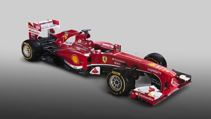 Ferrari and Force India reveal F1 cars | Top Gear