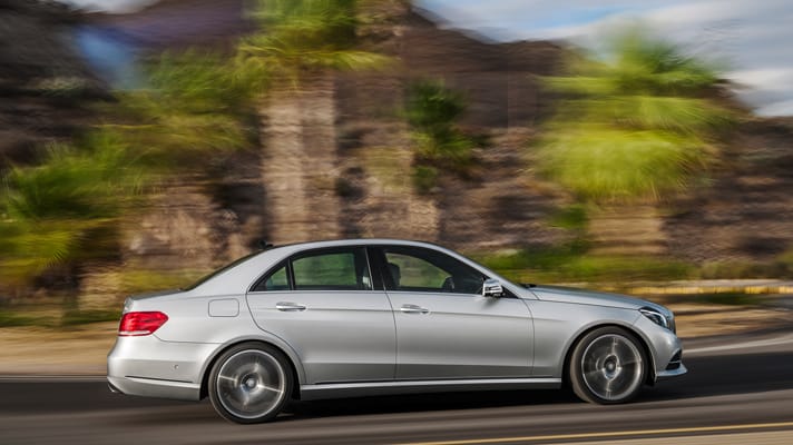 First Drive: new Mercedes E-Class | Top Gear