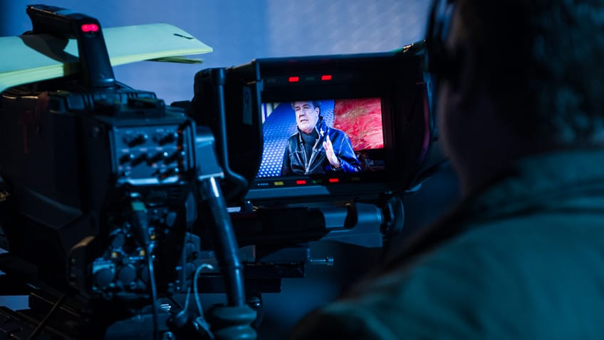 Gallery: behind-the-scenes on this week's show | Top Gear
