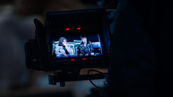 Exclusive pics from this week’s filming | Top Gear