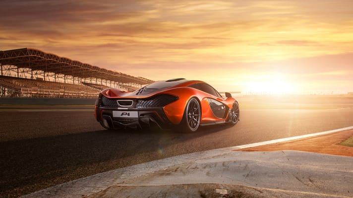 New images of McLaren P1 concept | Top Gear