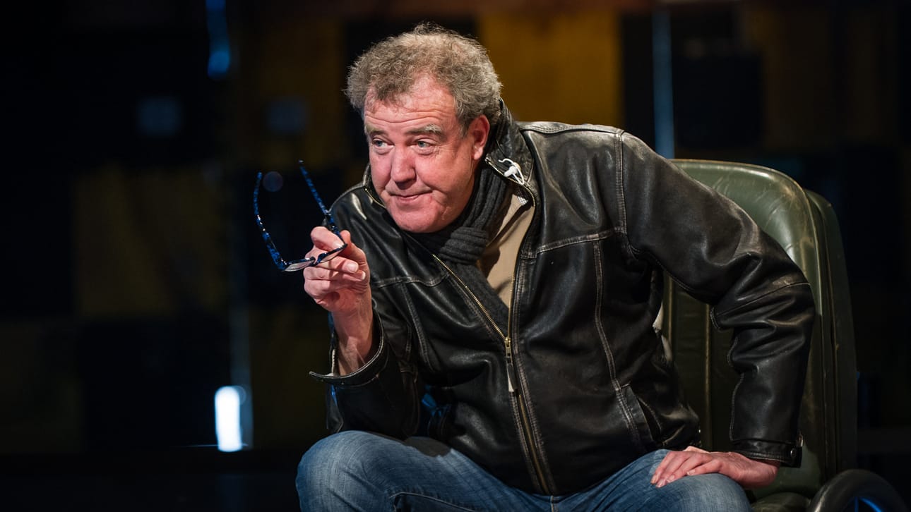 Gallery: behind-the-scenes on this week's show | Top Gear