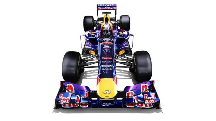 Say hello to the RB9 | Top Gear