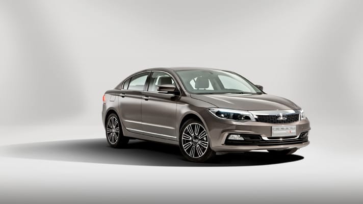 This is the Qoros 3 Sedan | Top Gear