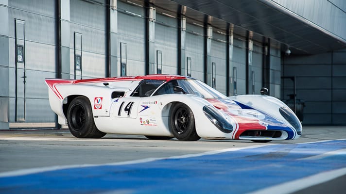 For sale: a Lola T70 from "Le Mans" | Top Gear