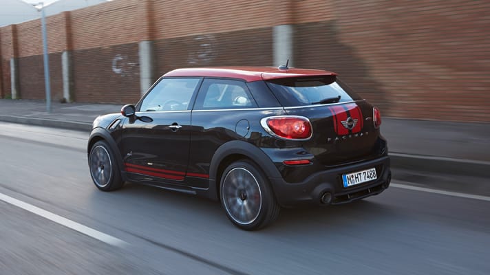 First drive: Mini Paceman JCW | Top Gear