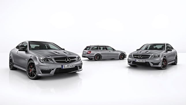 New 507bhp Merc C63 AMG revealed | Top Gear