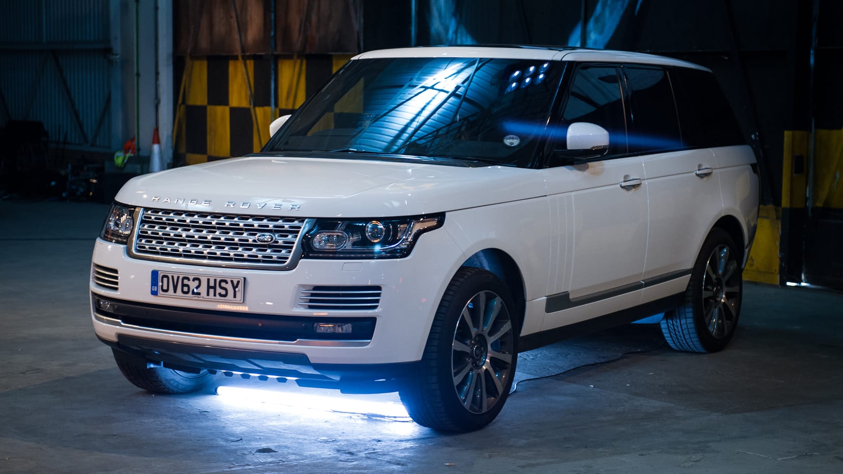 Gallery: behind-the-scenes on this week's show | Top Gear