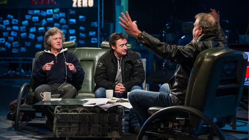 Gallery: behind-the-scenes on this week's show | Top Gear