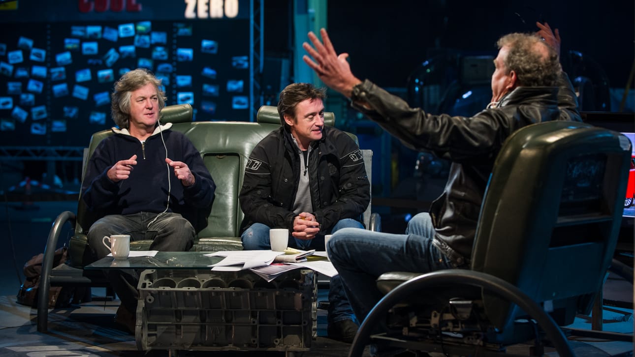 Gallery: behind-the-scenes on this week's show | Top Gear