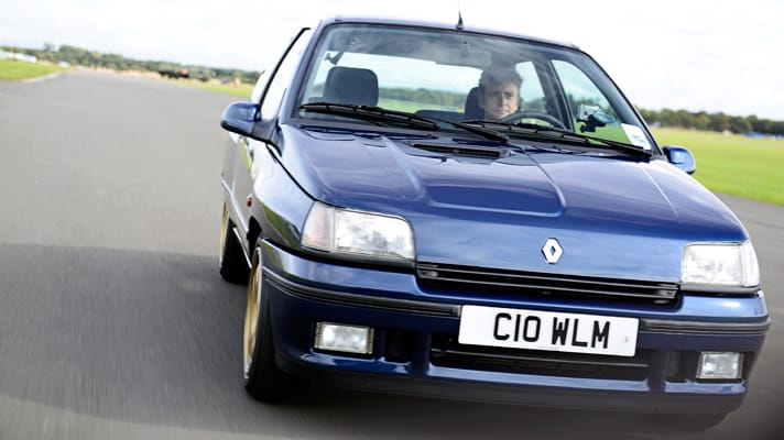 Hammond drives the icons: Renault Clio Williams | Top Gear