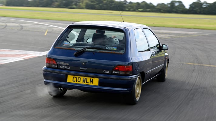 Hammond drives the icons: Renault Clio Williams | Top Gear