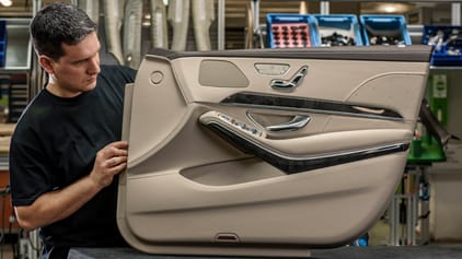 First look: inside the new Mercedes S-Class | Top Gear