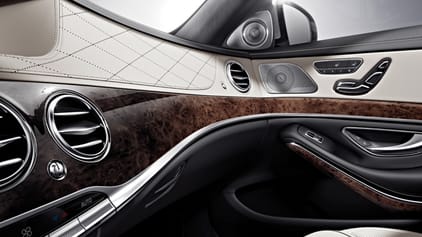 First look: inside the new Mercedes S-Class | Top Gear