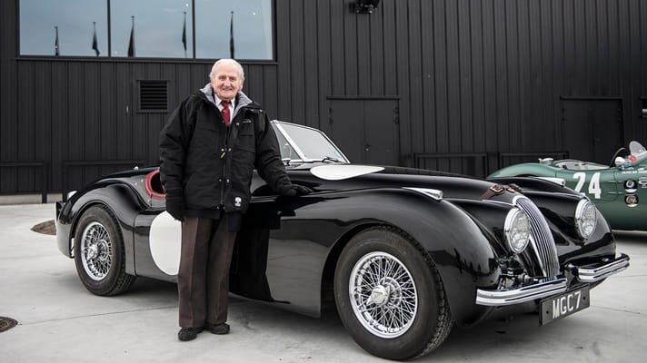 Gallery: the F-Type meets its ancestors