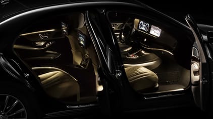 First look: inside the new Mercedes S-Class | Top Gear