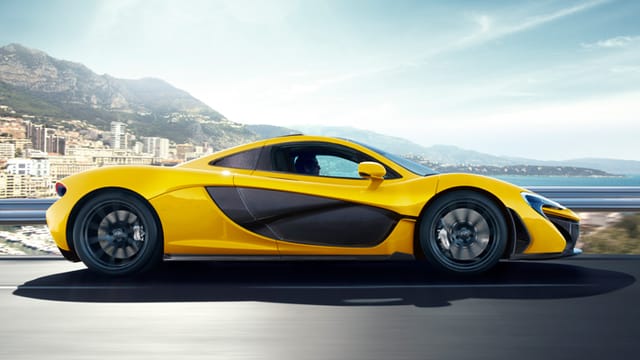 Meet the new McLaren P1 | Top Gear