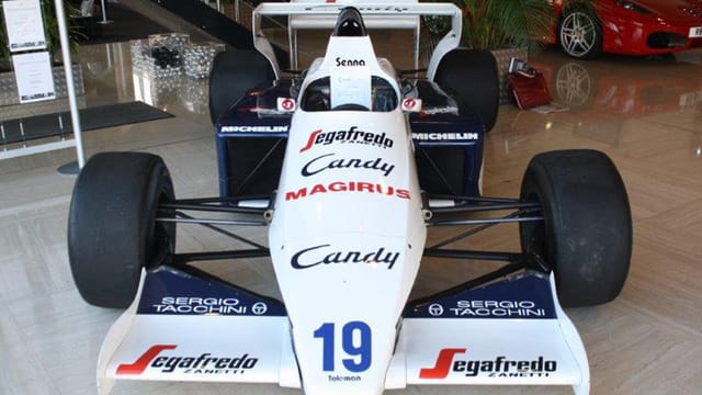 Classified of the Week: Senna’s F1 car | Top Gear