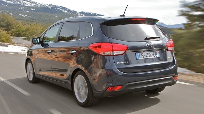 First Drive: new Kia Carens | Top Gear