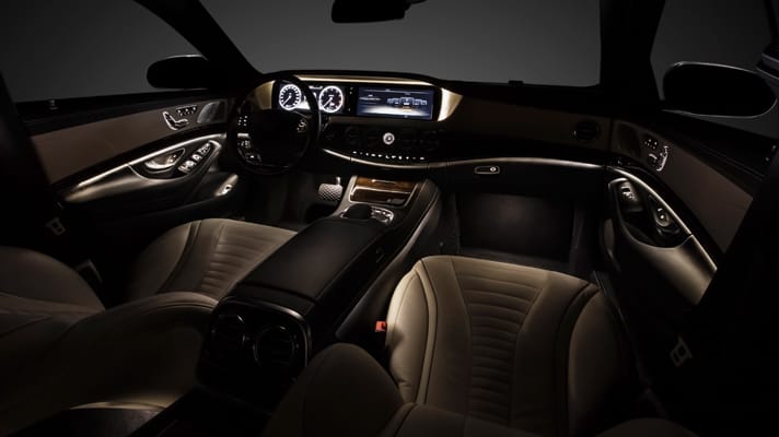 First look: inside the new Mercedes S-Class | Top Gear