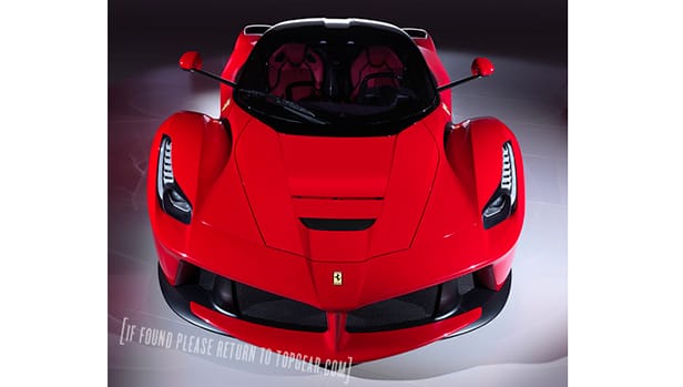 Gallery: the new Ferrari 'LaFerrari' | Top Gear