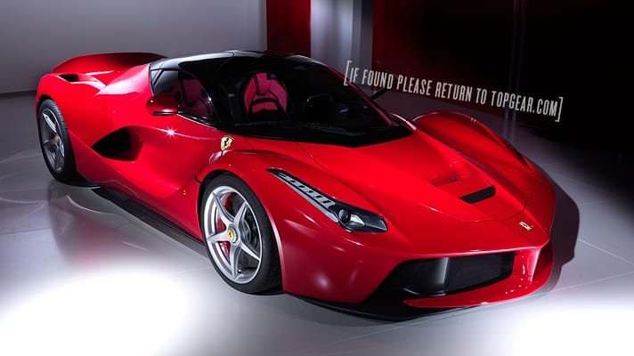 Gallery: the new Ferrari 'LaFerrari' | Top Gear