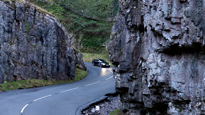 The best driving roads in England | Top Gear