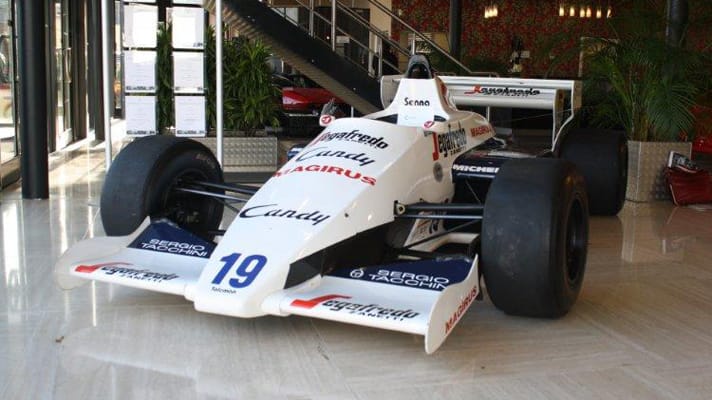Classified of the Week: Senna’s F1 car | Top Gear