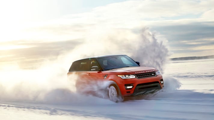 More pics: Range Rover Sport | Top Gear